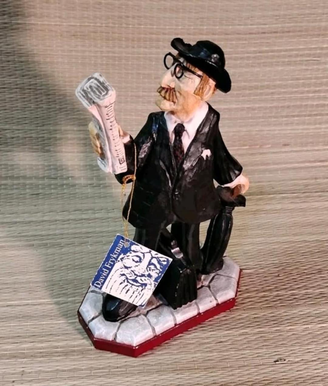 David Frykman Figurine Portfolio Collection Business Man 2001 Figurine ...