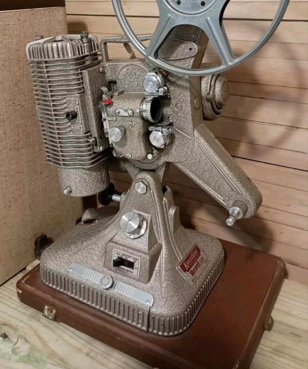 Vintage Regal Keystone K 109 8mm Projector - Etsy