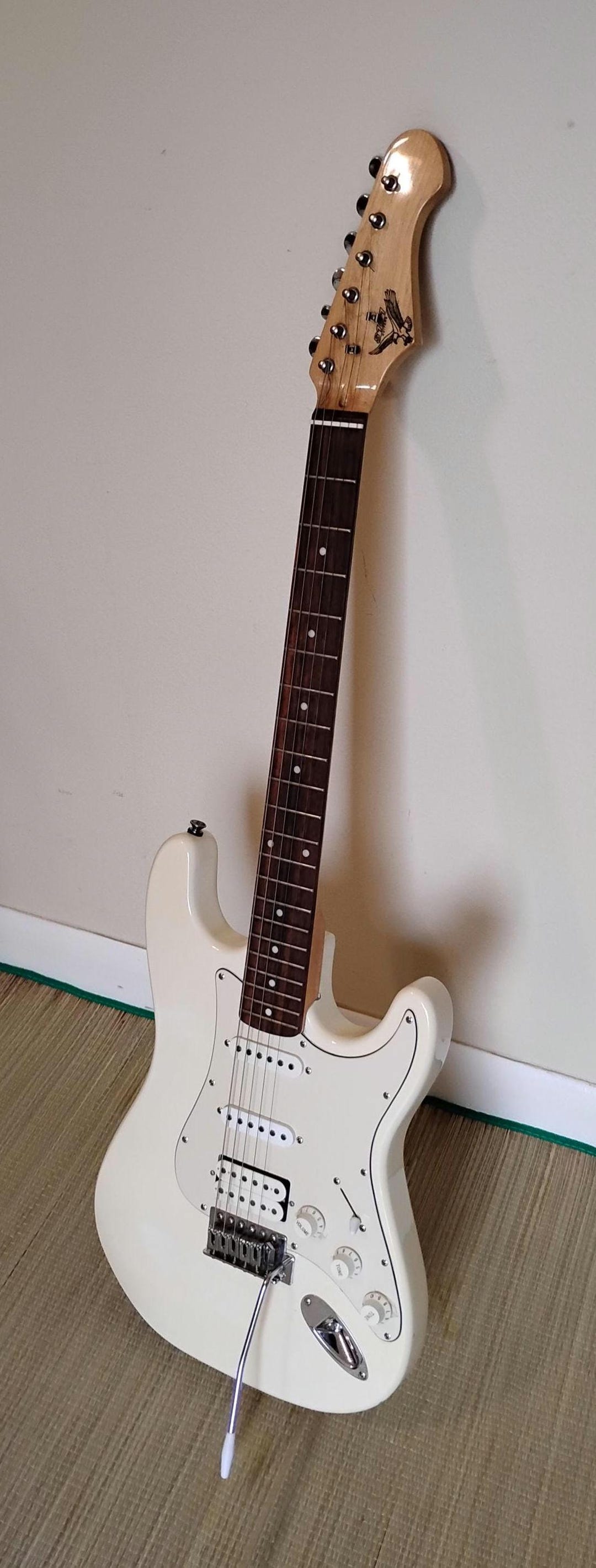 S101 Electric Guitar Stratocaster Clone With Four Pick Ups and Whammy ...