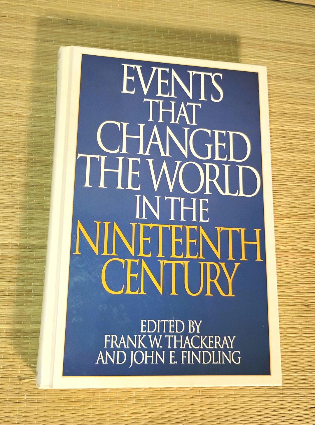 Events That Changed the World in the 19th Century Hardback Book - Etsy