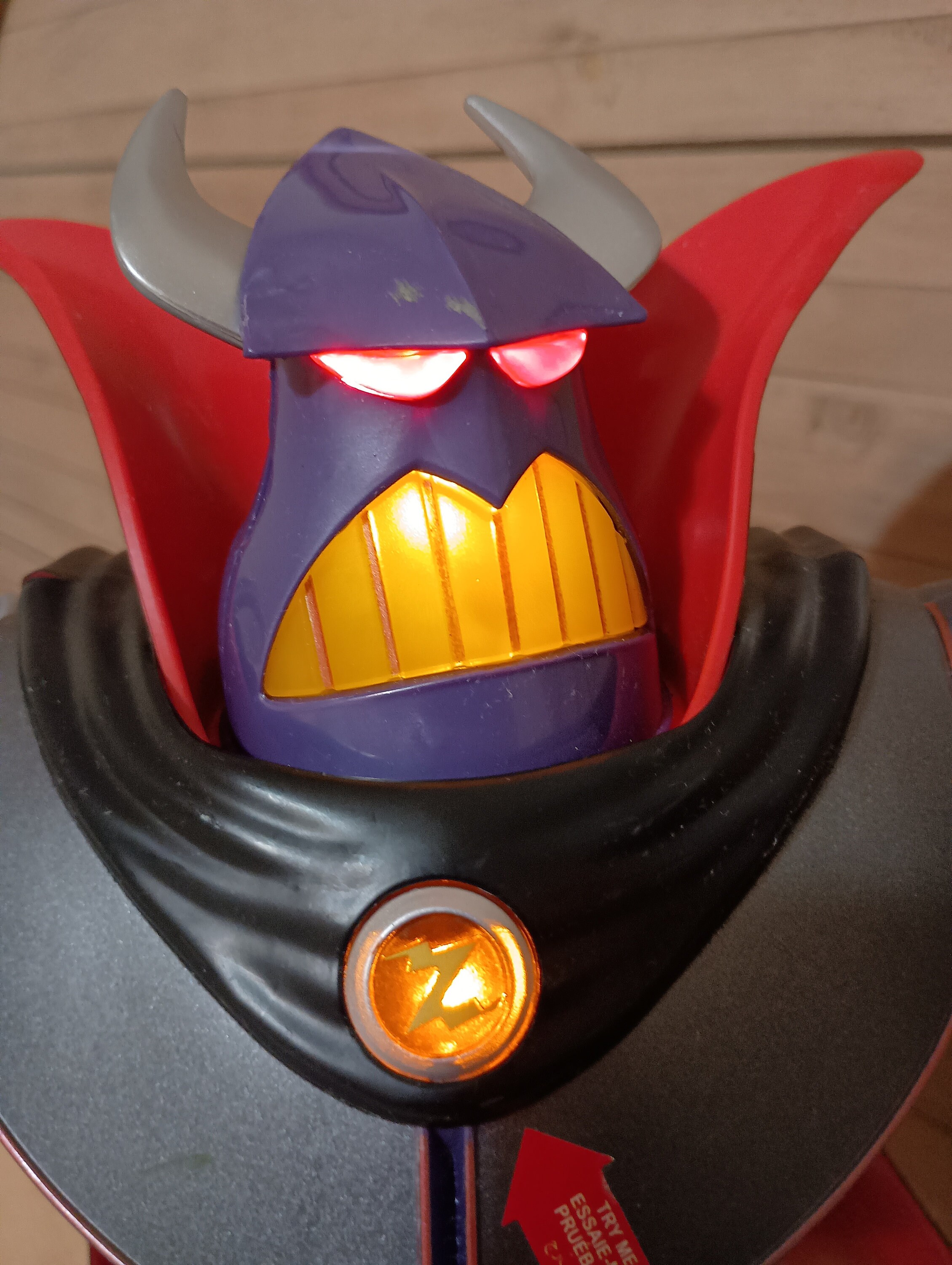 Disney Pixar Zurg Talking Toy Story Toy 15in - Etsy