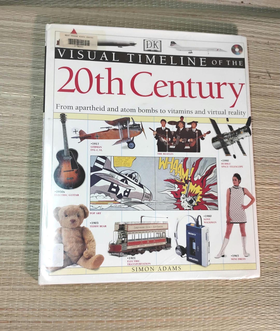 Visual Timeline of the 20th Century DK Book Simons Adams - Etsy