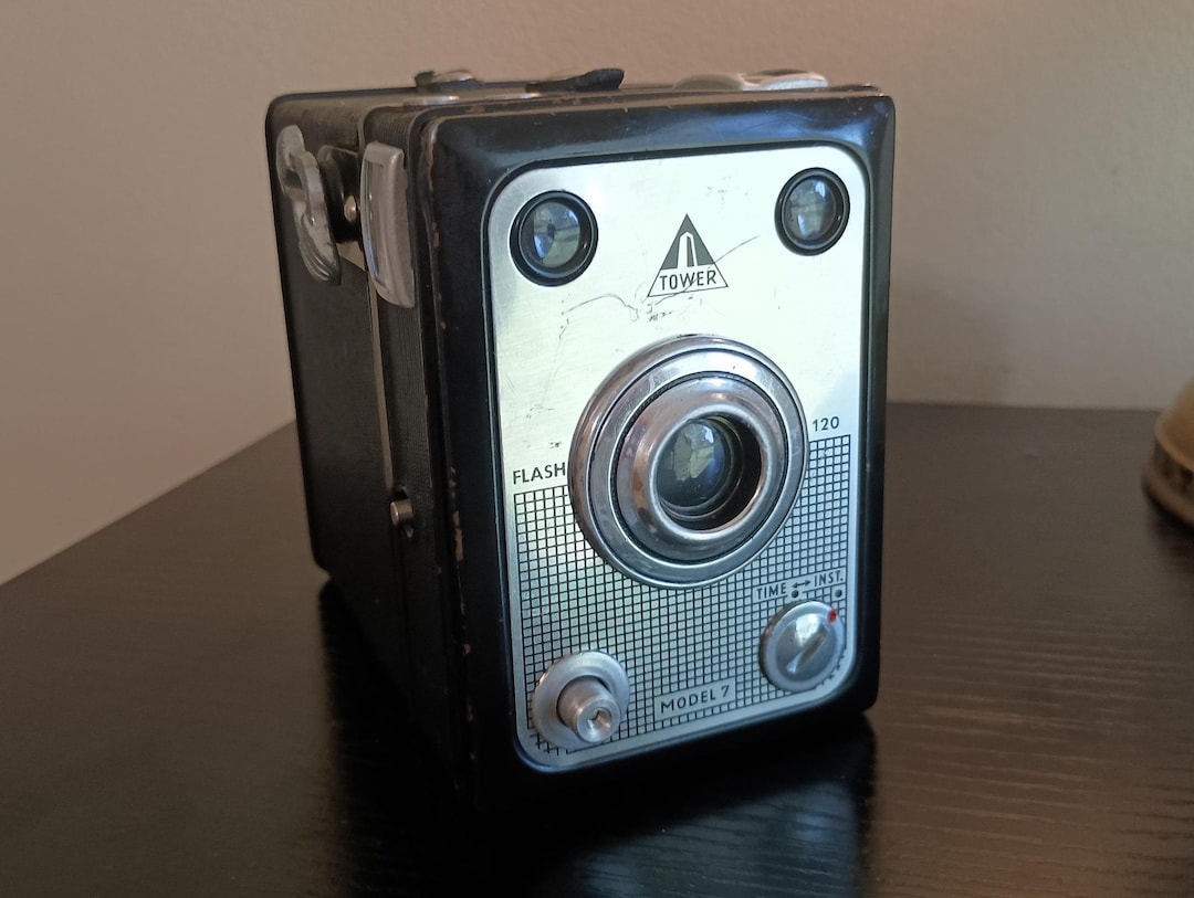 Vintage Tower Camera Model 7 - Etsy