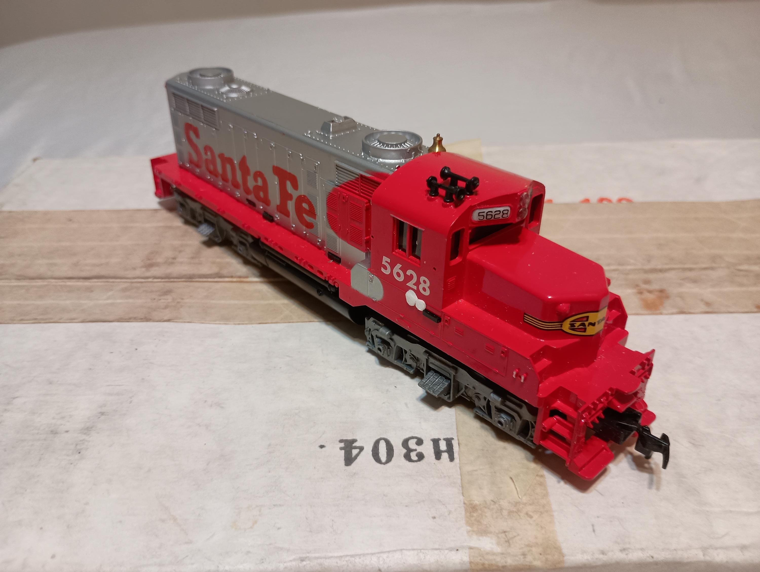 Tyco Chef Boyardee Sante Fe Train Set With Box and All Accessories HO ...