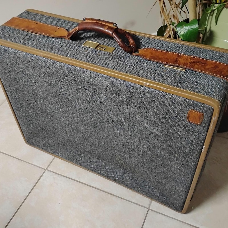 Vintage Luggage Hartmann - Etsy