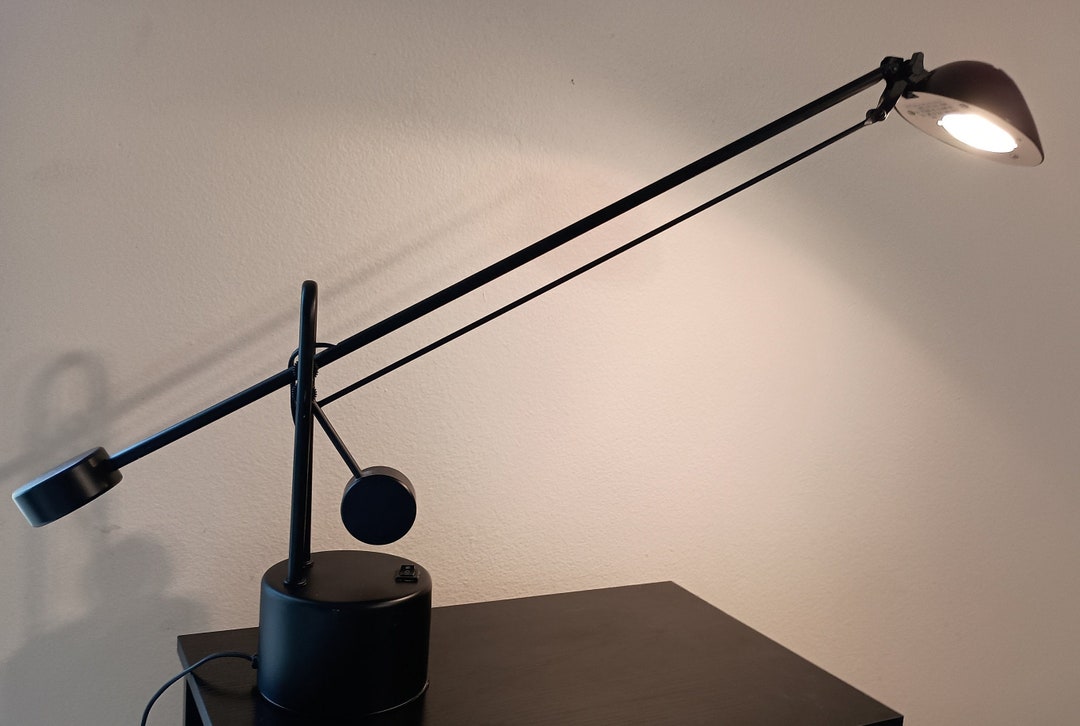 Pendulum Lamp Stilplast All Metal Solid Black Lamp - Etsy