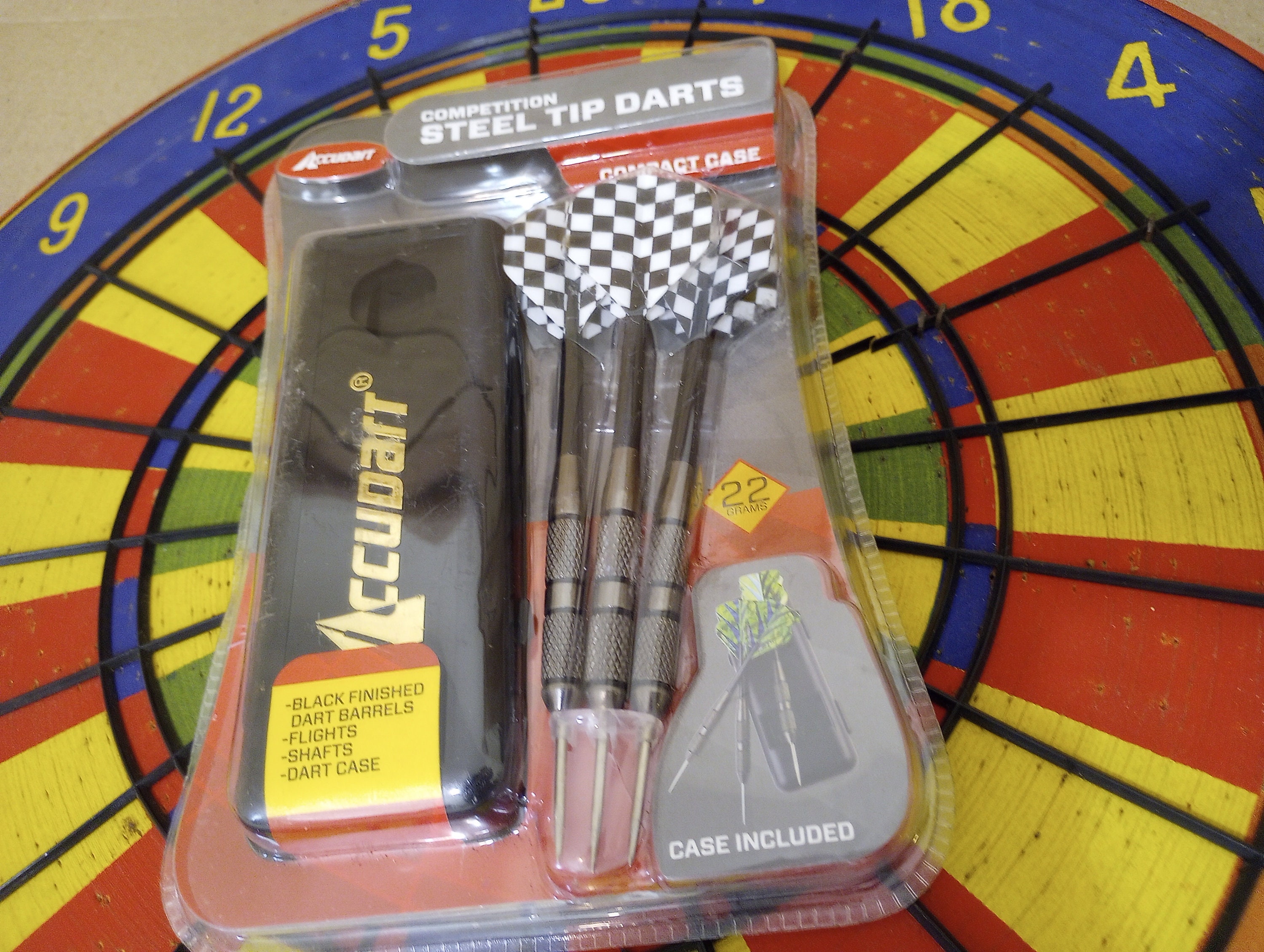 Vintage Regent Dartboard and Dart Set With Accessories - Etsy