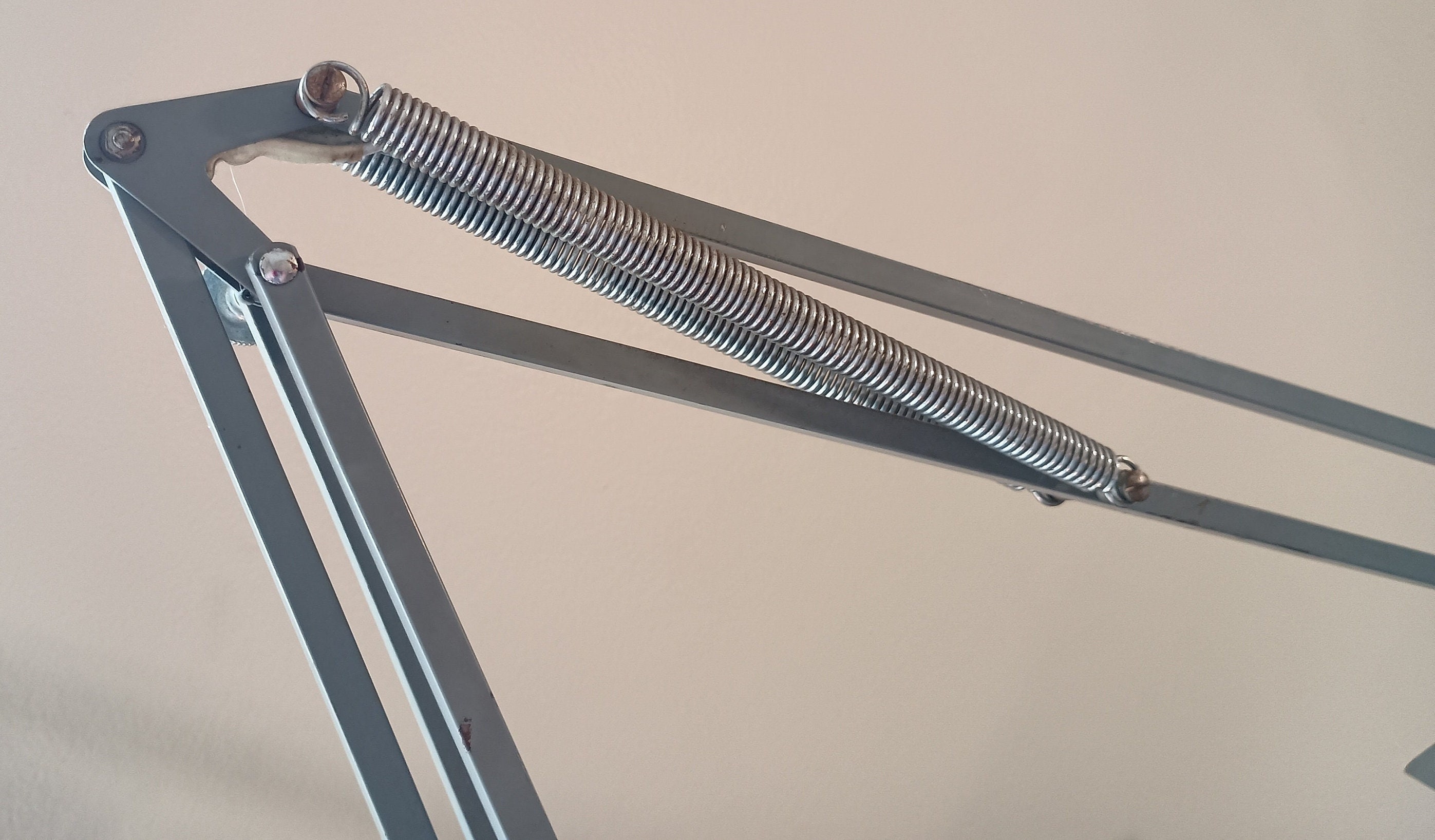 Luxo Industrial Task Lamp Clamp on Desk Lamp MCM 1950s - Etsy