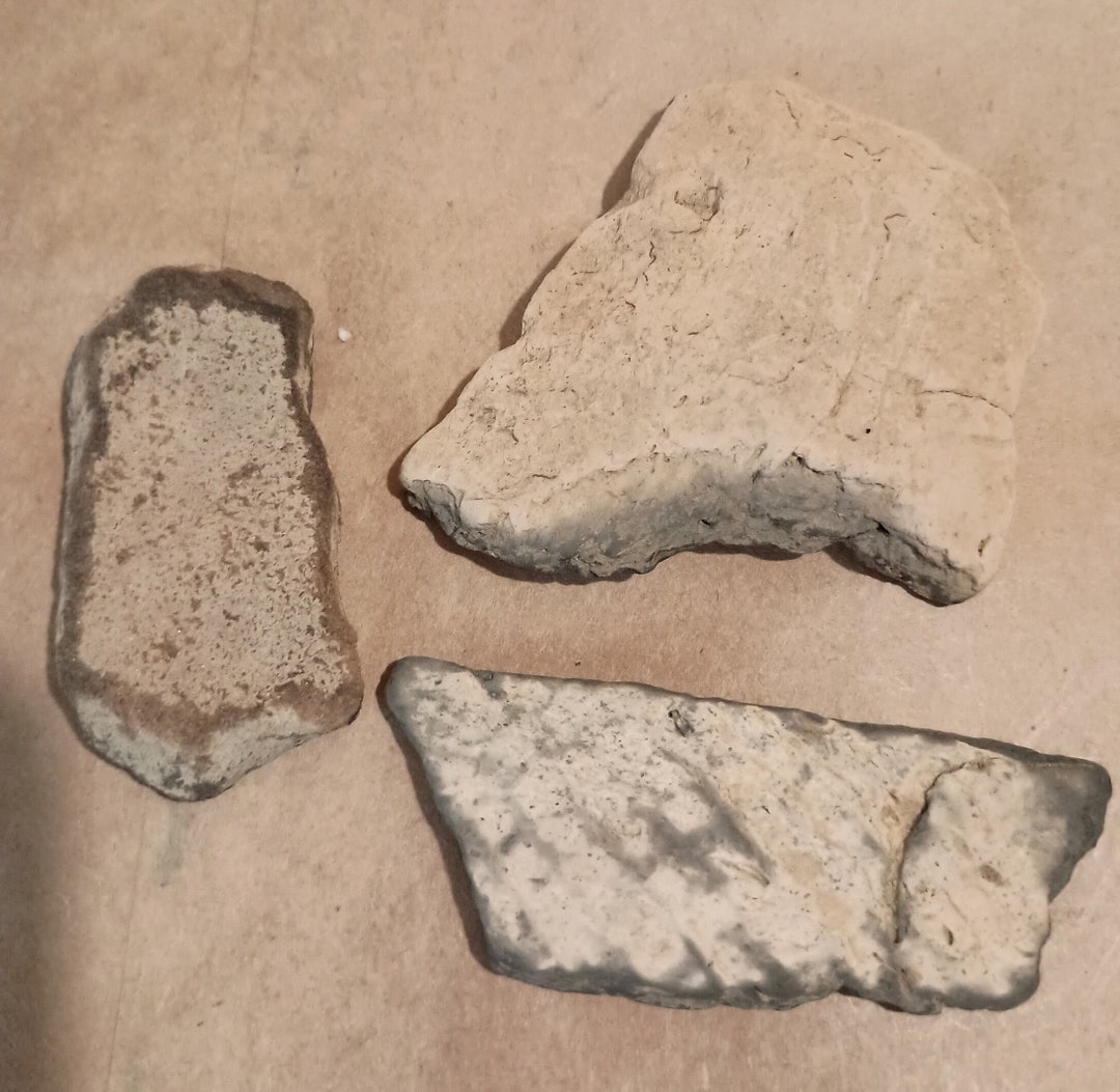 Authentic Indian Pottery Shards From Florida 2 to 4 Inches - Etsy