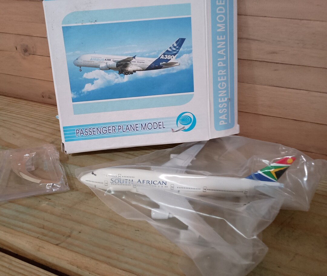 Boeing 747 Diecast Airliner Model Sealed - Etsy
