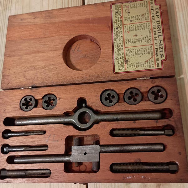 Tap and Die - Etsy