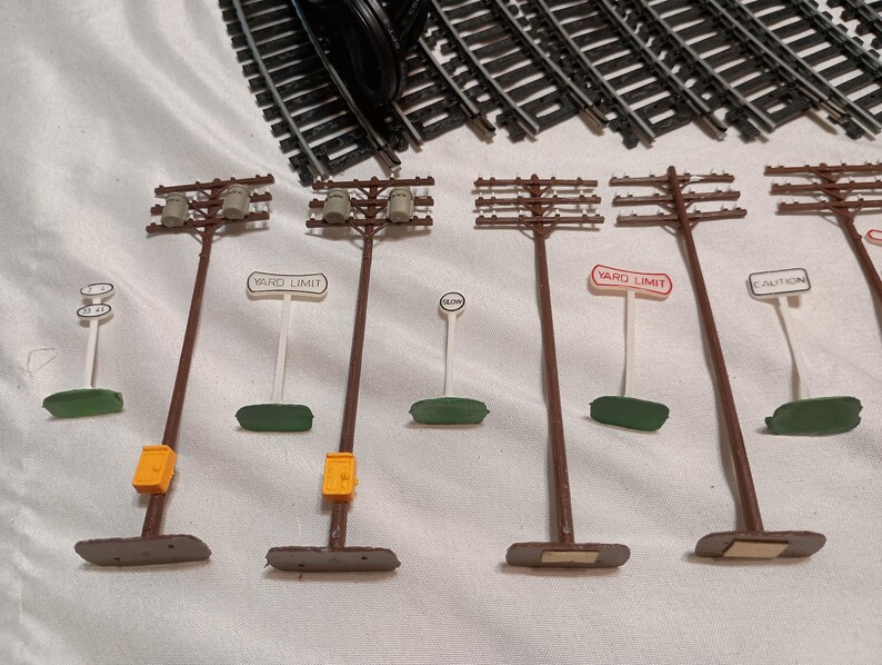 Tyco Chef Boyardee Sante Fe Train Set With Box and All Accessories HO ...