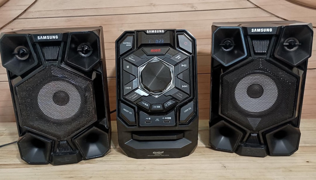 Samsung Giga Sound Mini Hifi System MX-J630 - Etsy