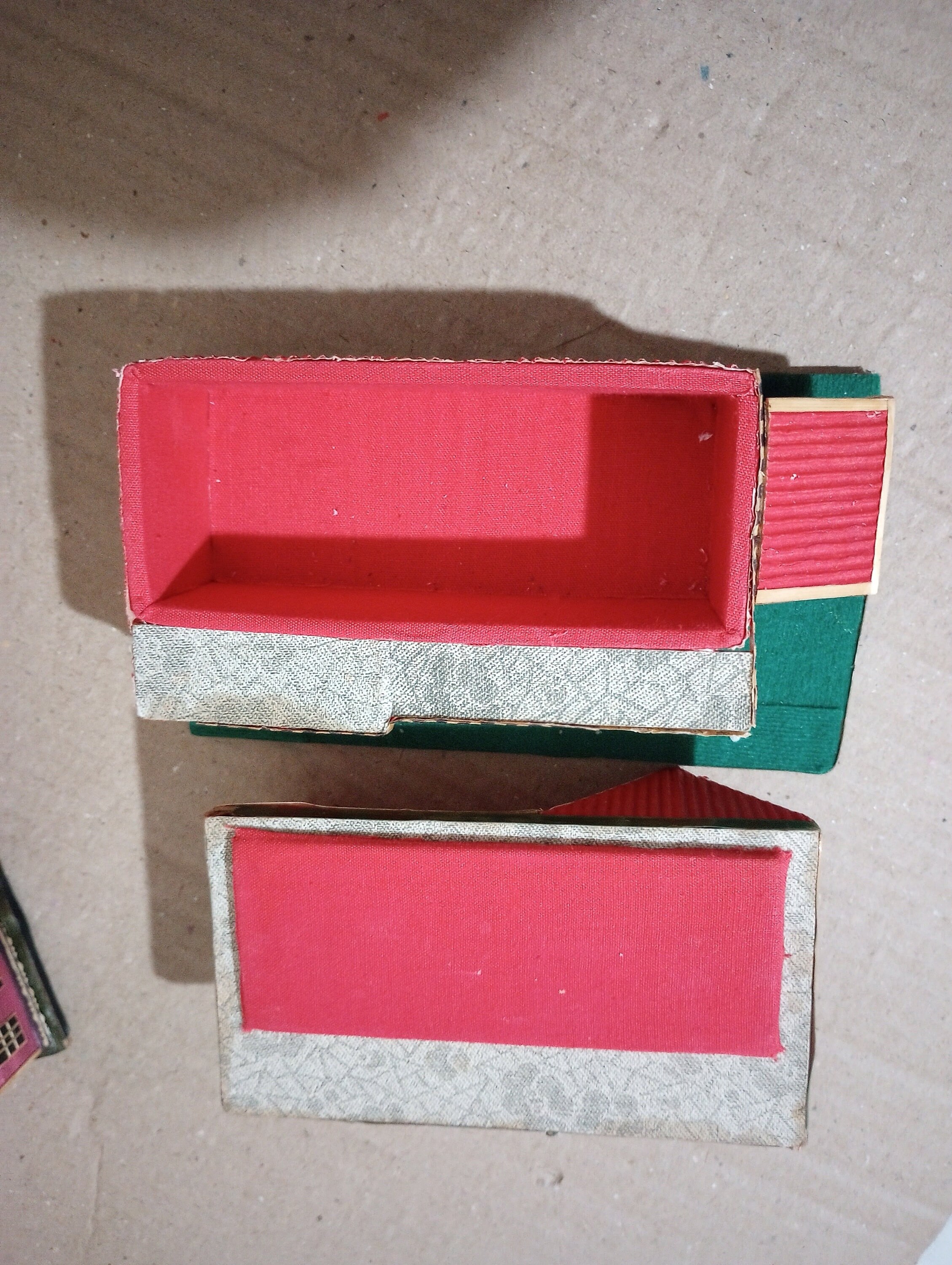 Miniature Straw Houses Vintage Straw Trinket Box Jewelry - Etsy