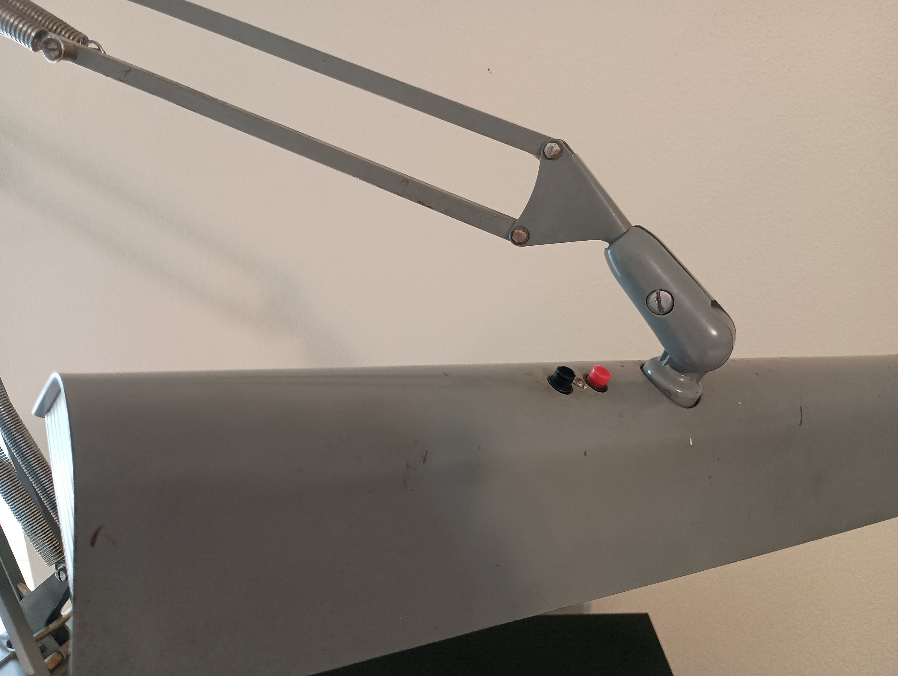 Luxo Industrial Task Lamp Clamp on Desk Lamp MCM 1950s - Etsy