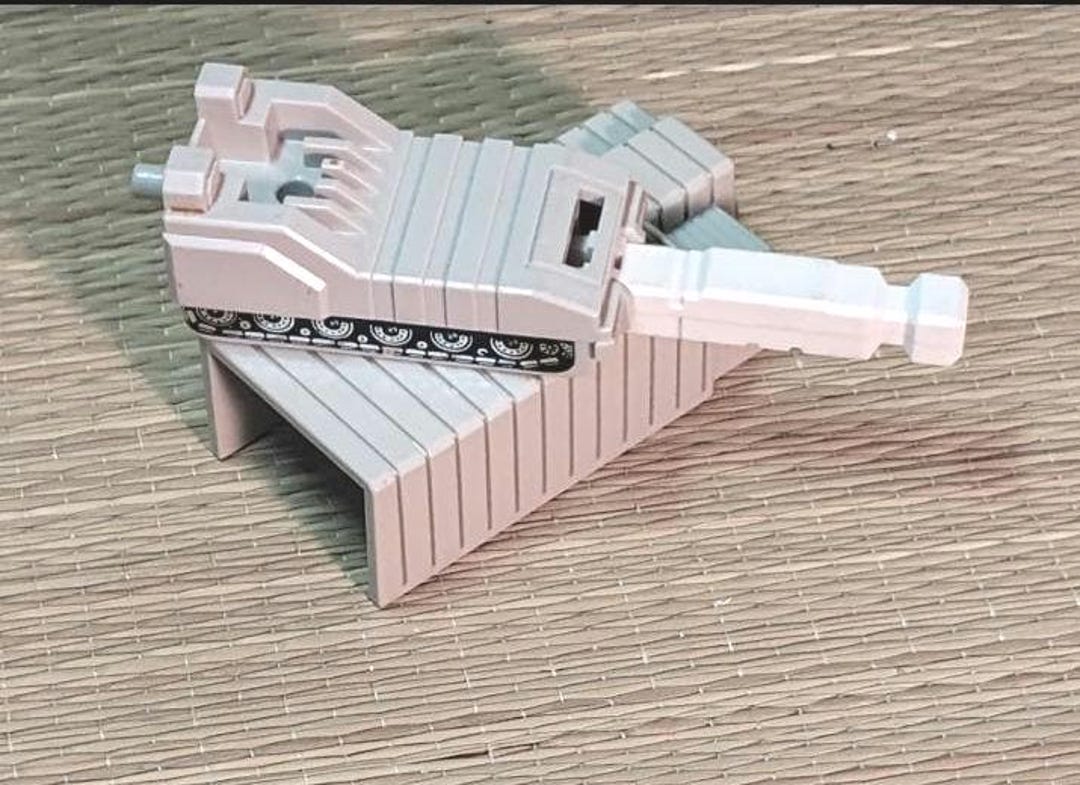 Transformer Toy 1985 Metroplex Slammer Base & Rear Tower Accessory ...