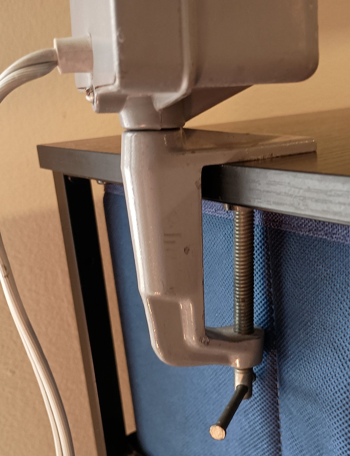 Luxo Industrial Task Lamp Clamp on Desk Lamp MCM 1950s - Etsy