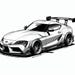 Toyota Supra Coloring Book - Etsy