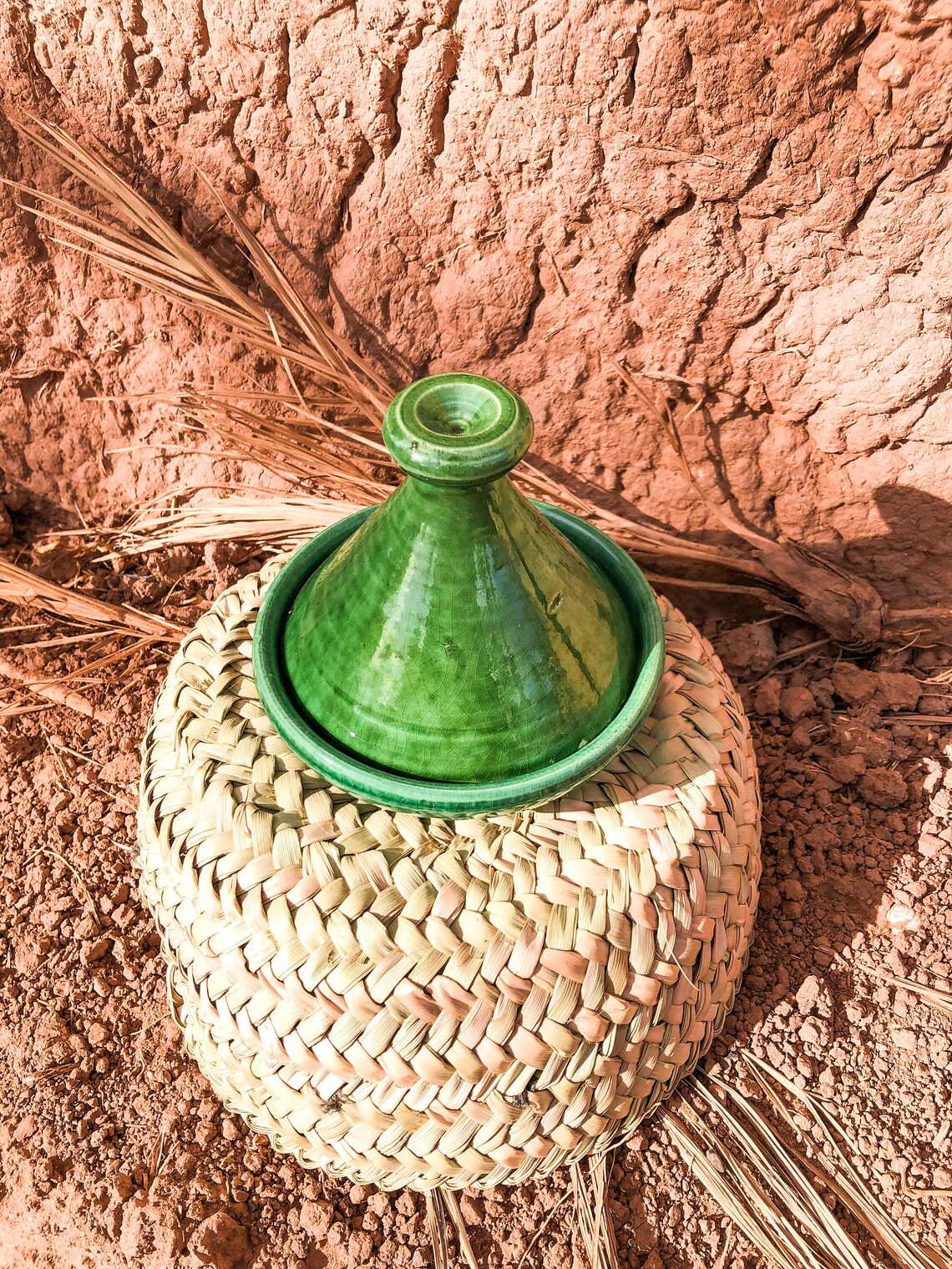 Moroccan Hand Crafted Small Tagine Potery, Moroccan Tagine, Kitchen ...