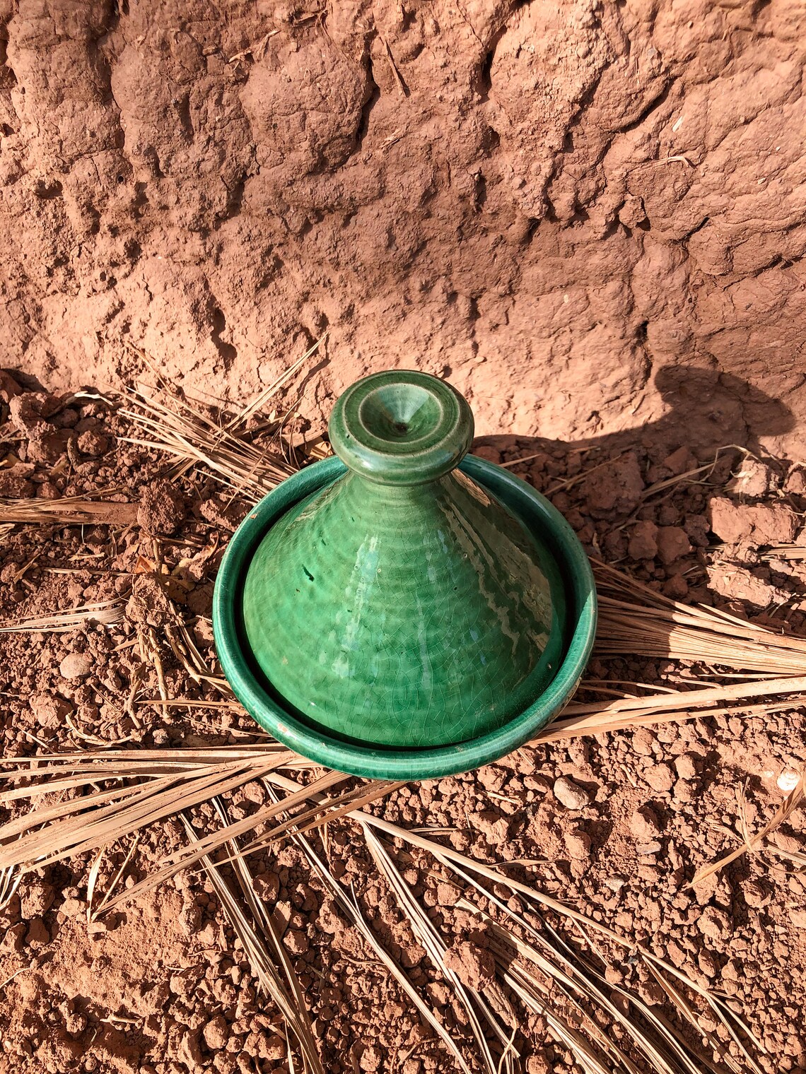 Moroccan Hand Crafted Small Tagine Potery, Moroccan Tagine, Kitchen ...