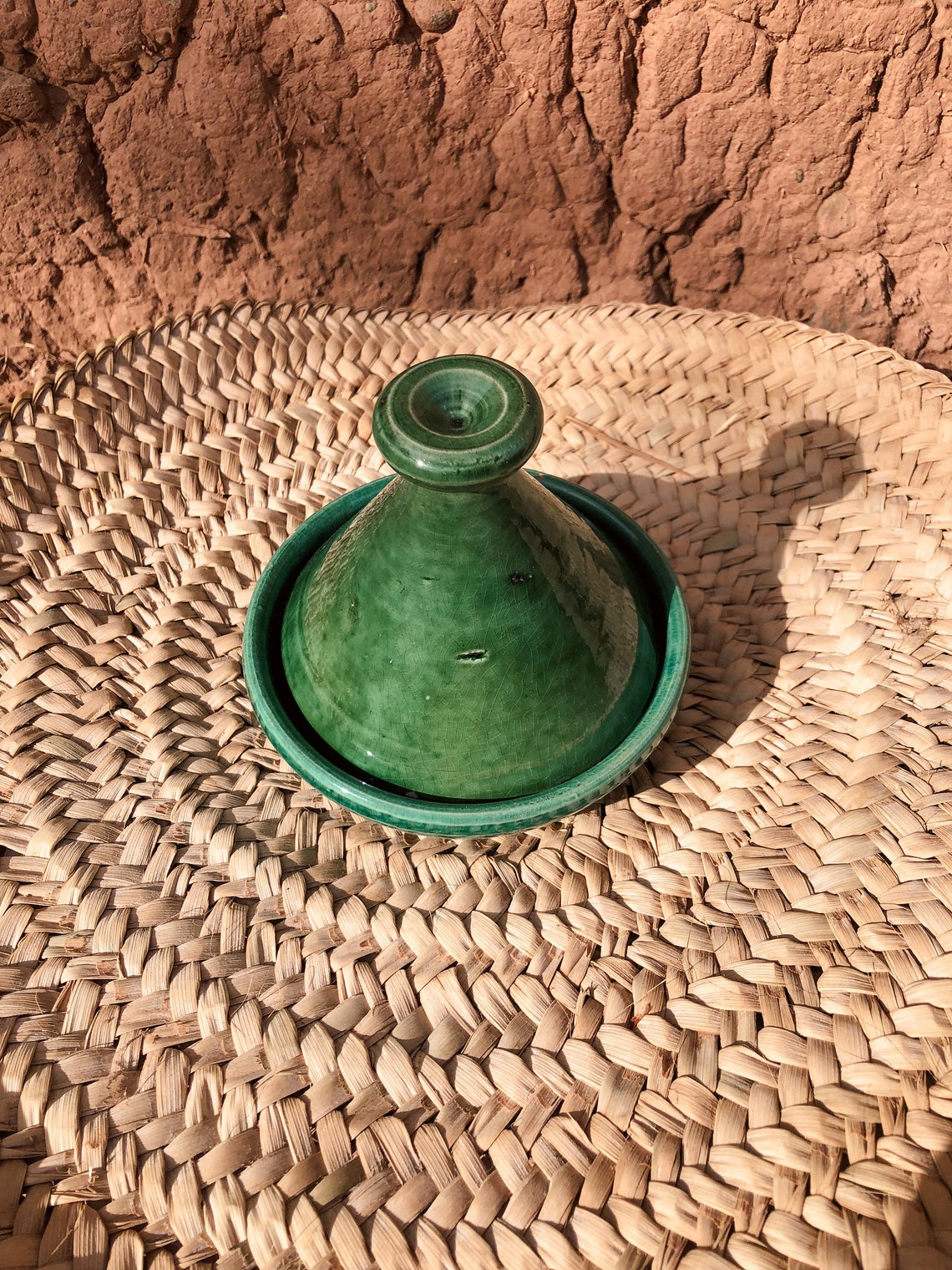 Moroccan Hand Crafted Small Tagine Potery, Moroccan Tagine, Kitchen ...