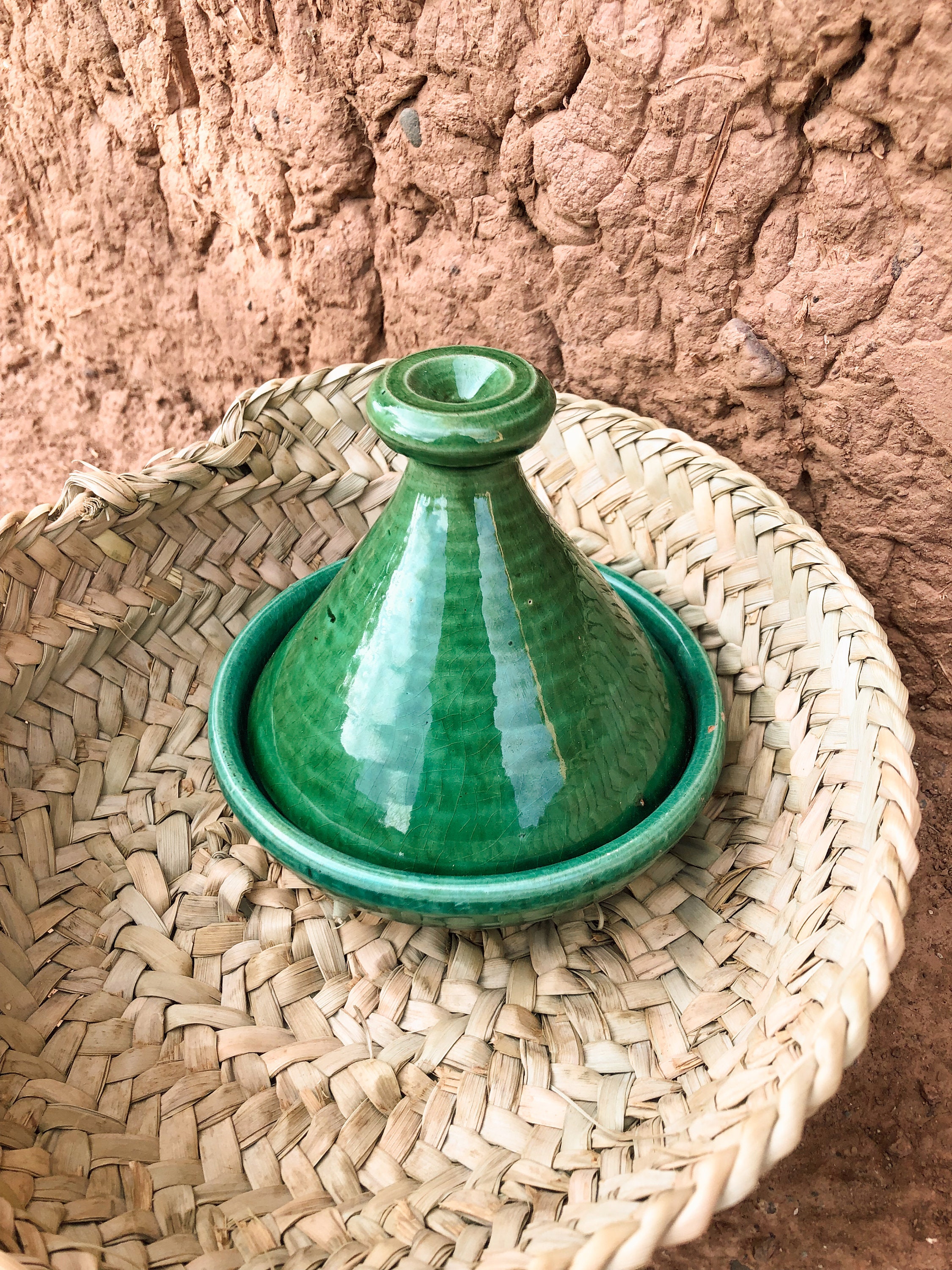 Moroccan Hand Crafted Small Tagine Potery, Moroccan Tagine, Kitchen ...