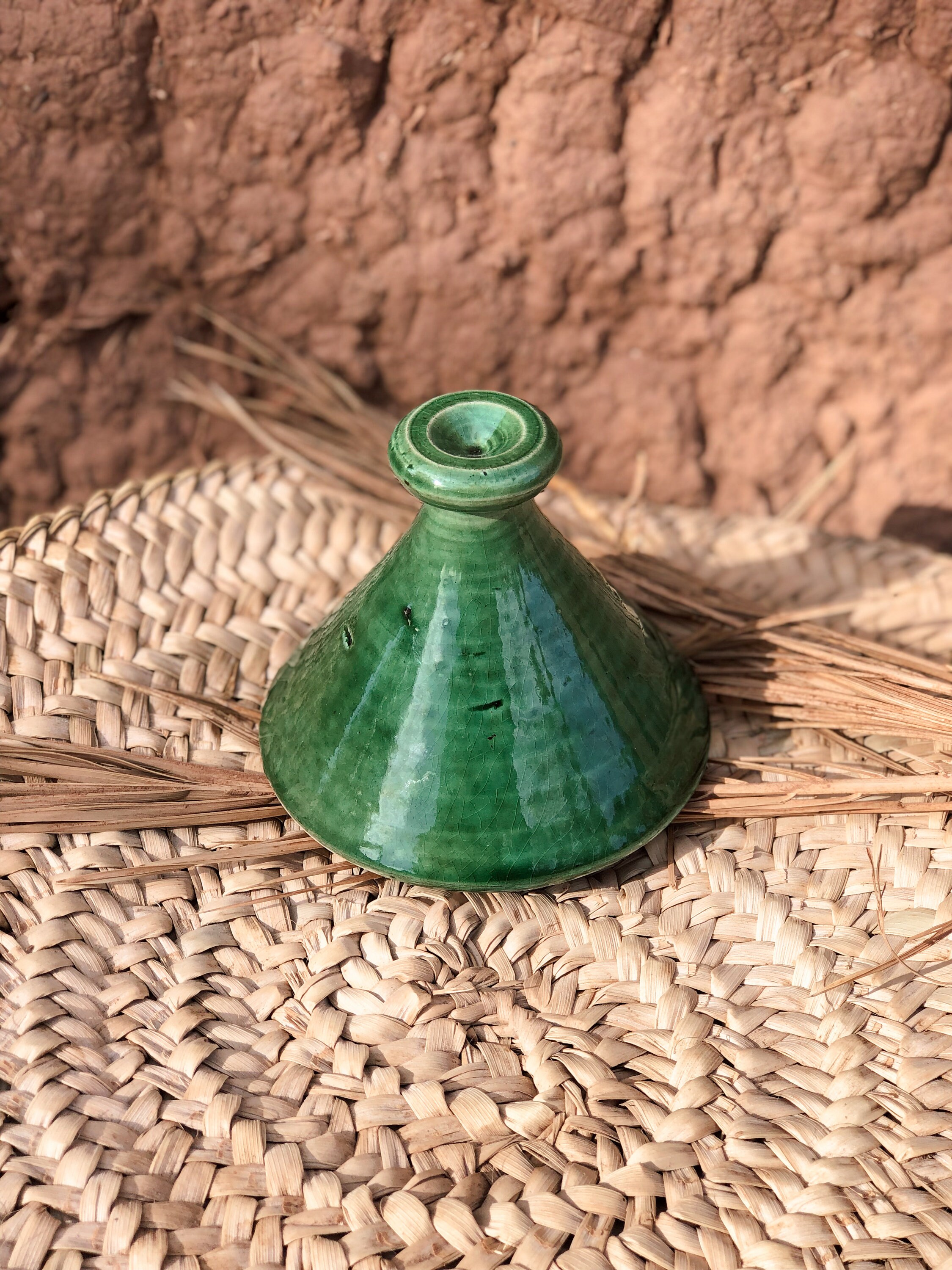 Moroccan Hand Crafted Small Tagine Potery, Moroccan Tagine, Kitchen ...