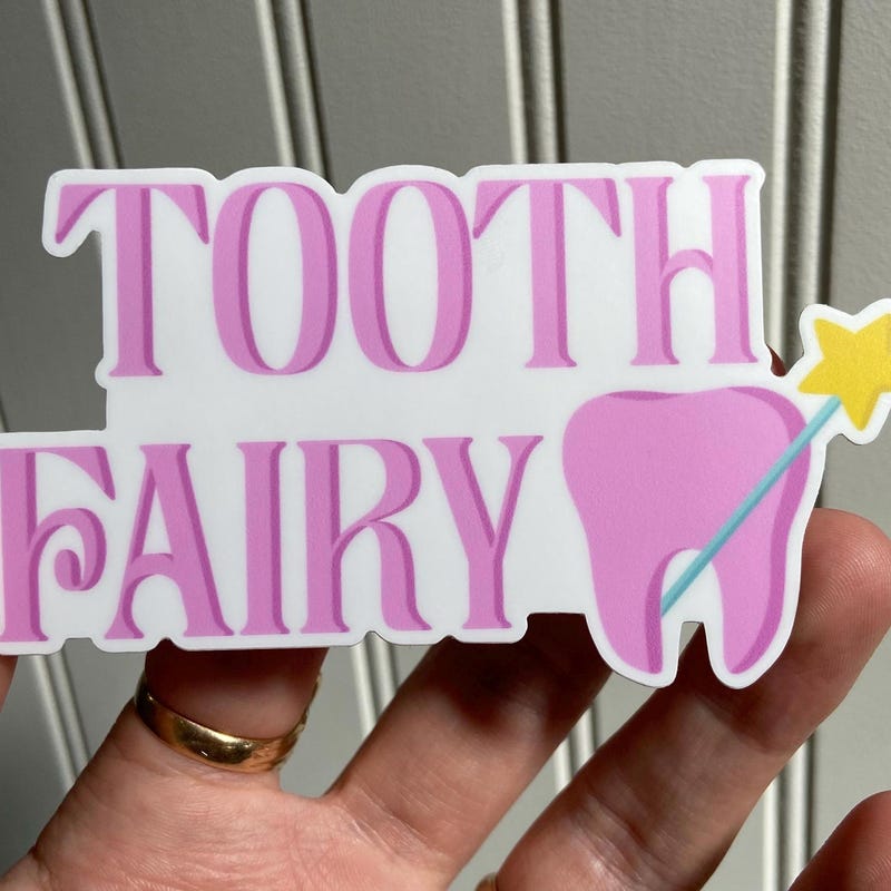 Tooth Decal - Etsy