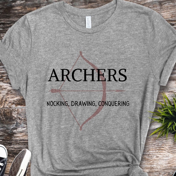 Archery Shirt - Etsy