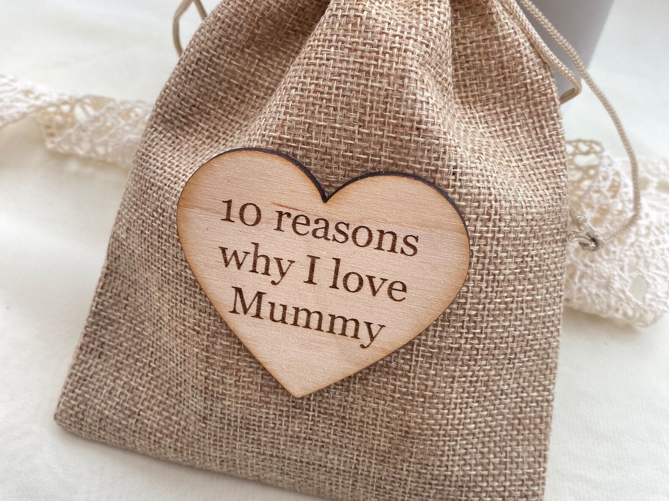 10 Reasons Why I Love Daddy, Bag of 10 Reasons Why I Love You, Fathers ...