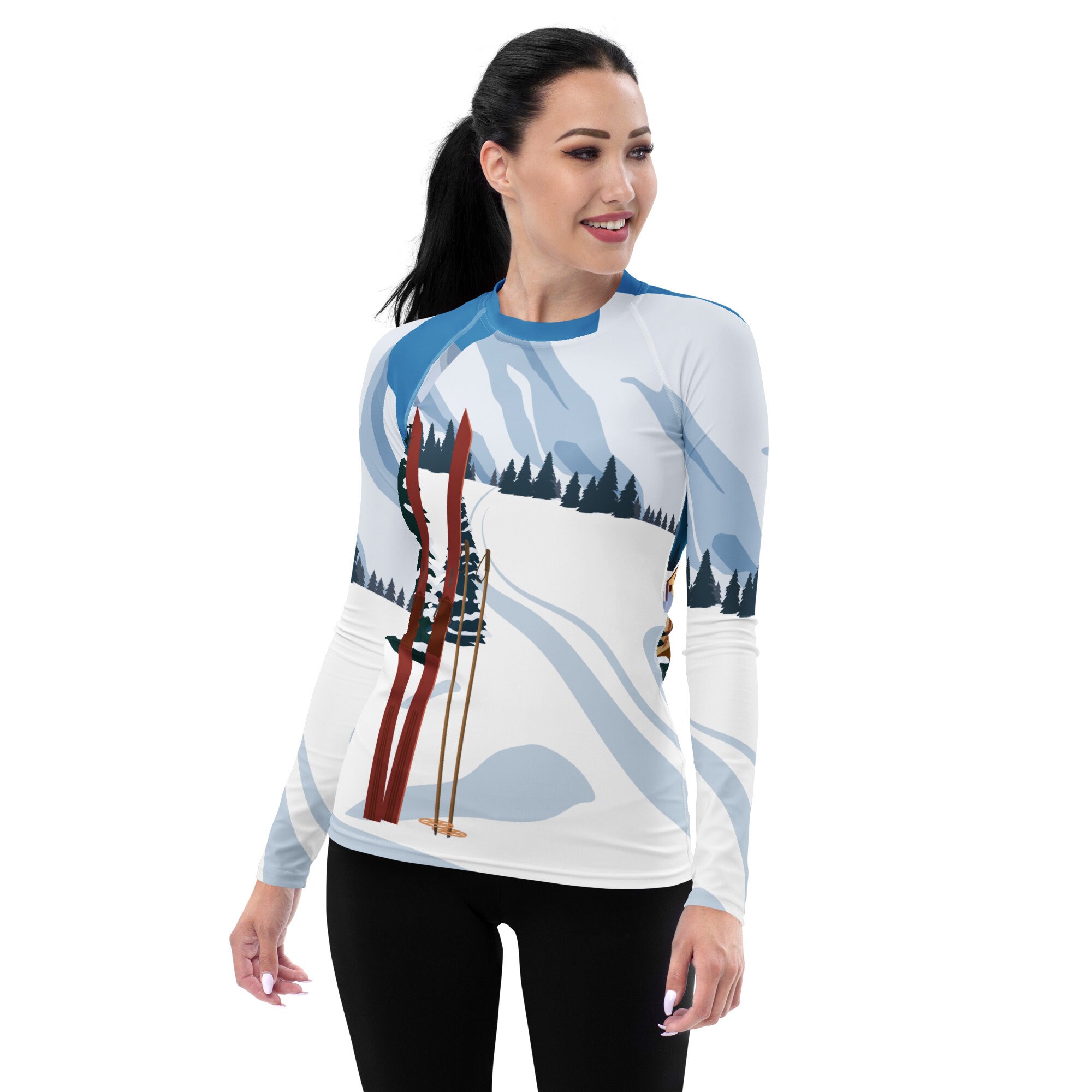 Women's Base Layer Mountain Base - Etsy