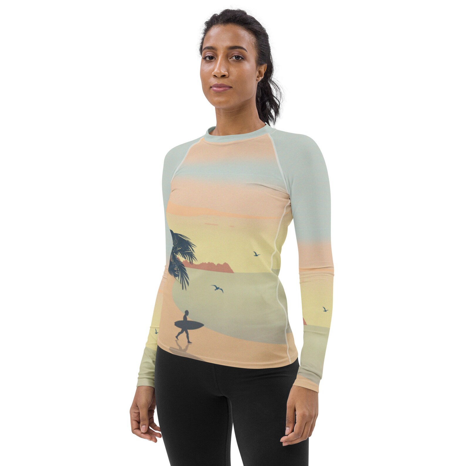 Summer Surf Rash Guard - Etsy