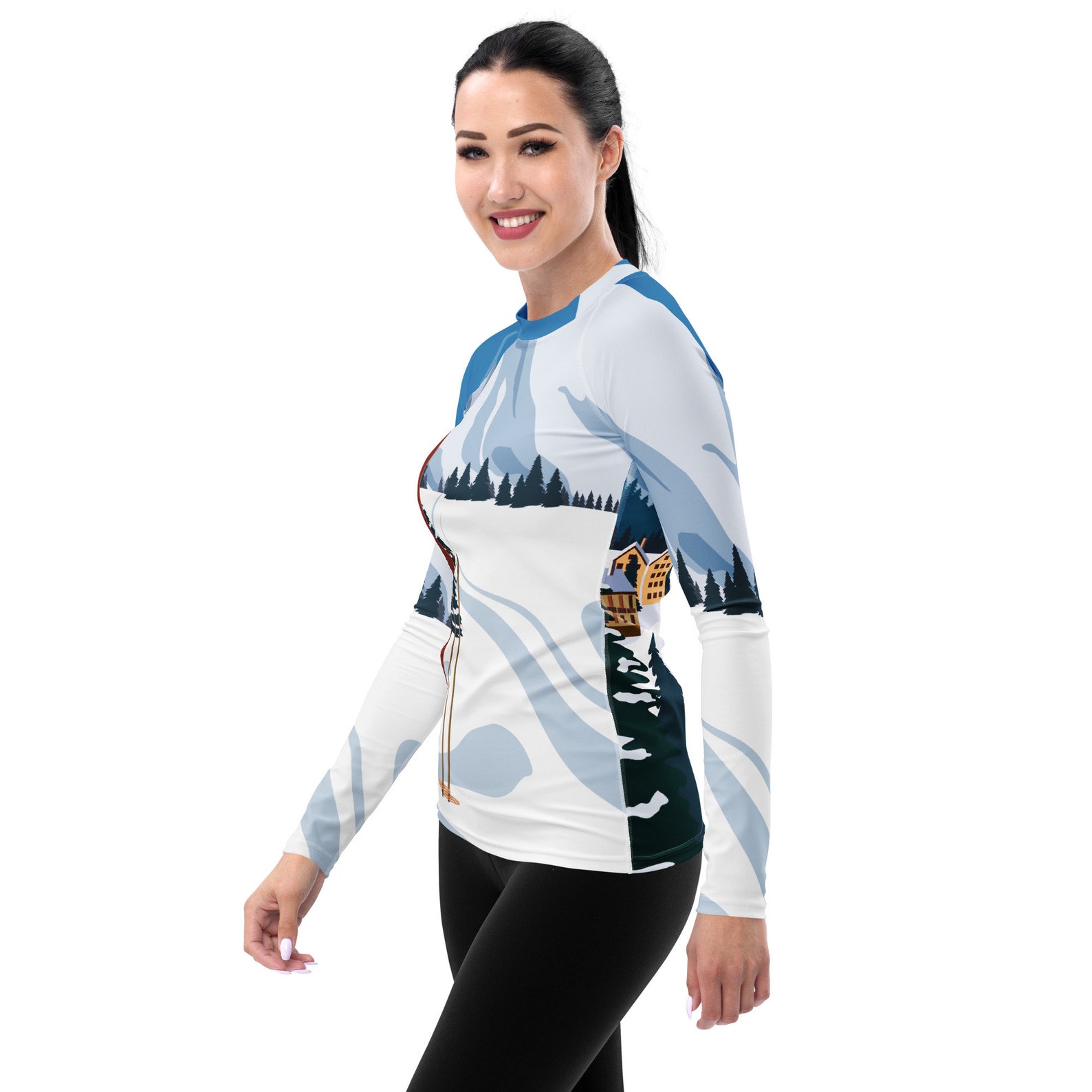 Women's Base Layer Mountain Base - Etsy