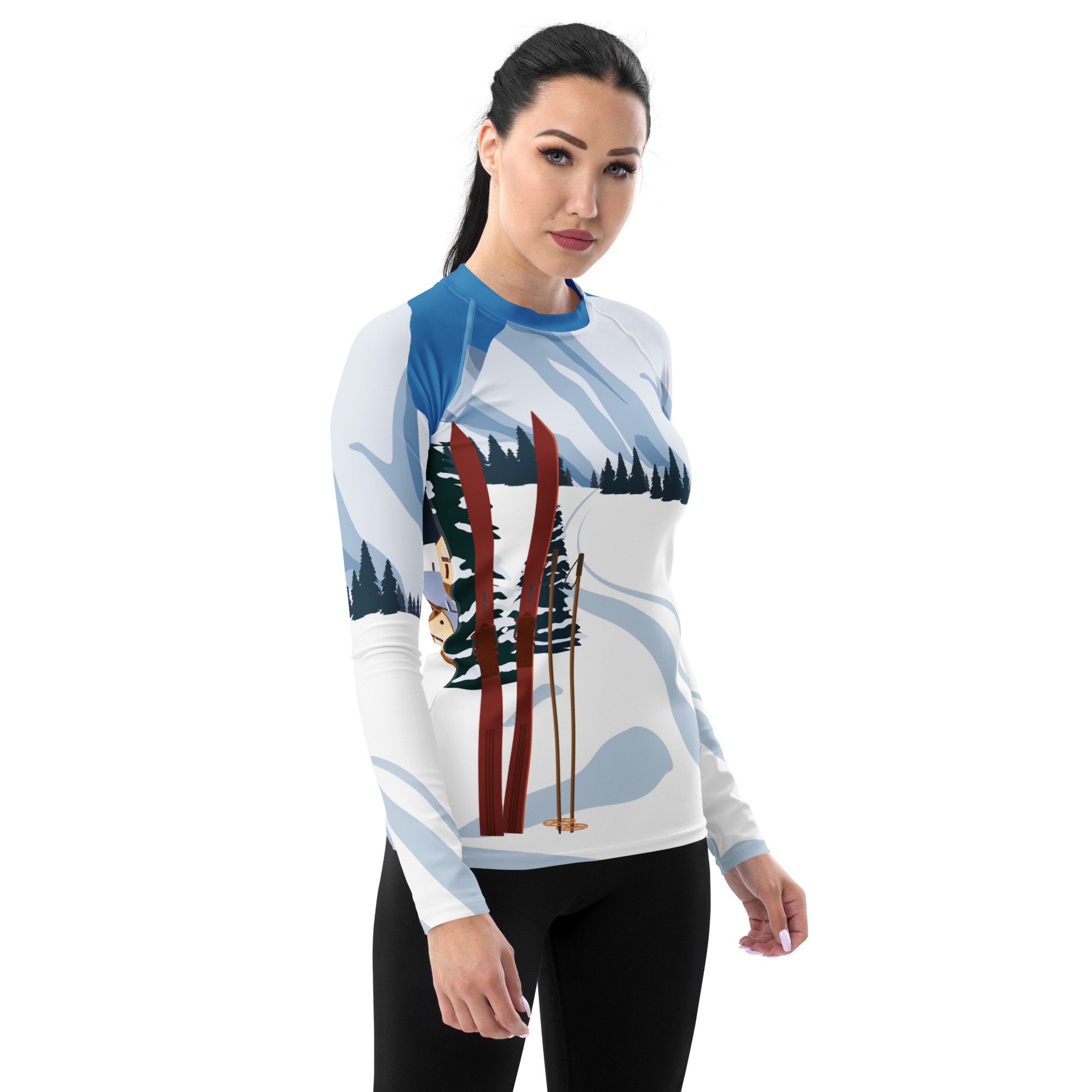 Women's Base Layer Mountain Base - Etsy