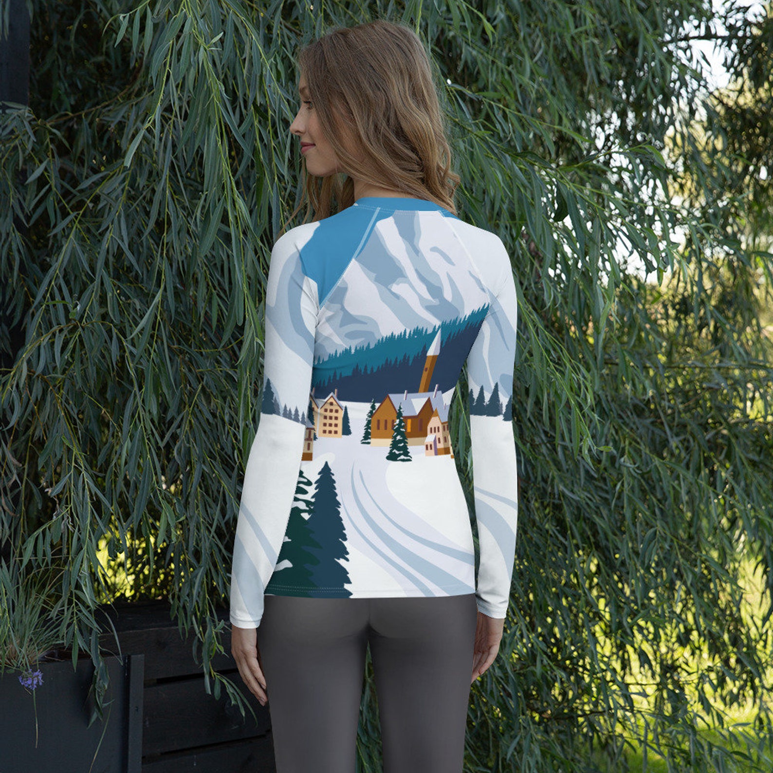 Women's Base Layer Mountain Base - Etsy