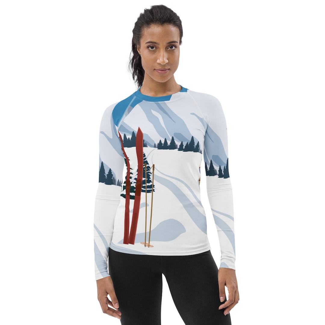 Women's Base Layer Mountain Base - Etsy