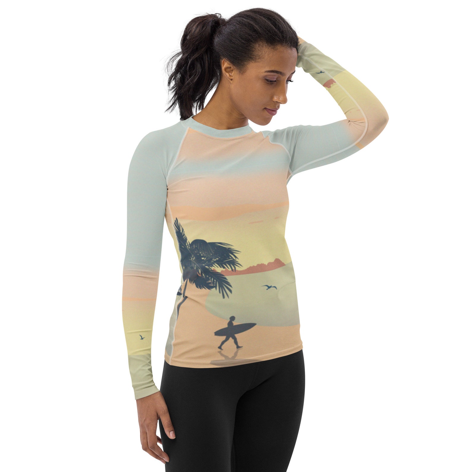 Summer Surf Rash Guard - Etsy