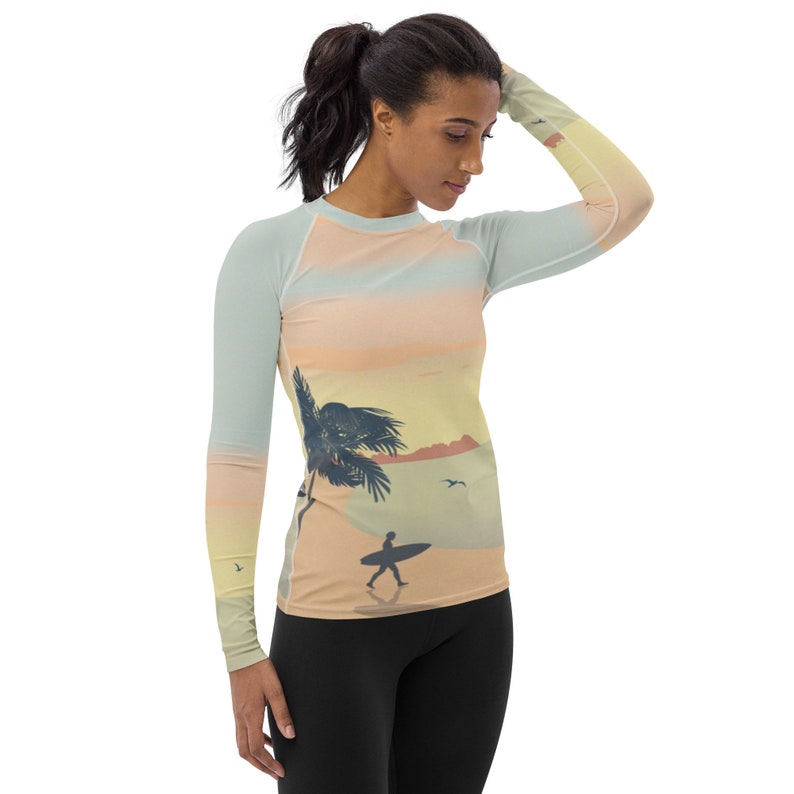 Summer Surf Rash Guard - Etsy