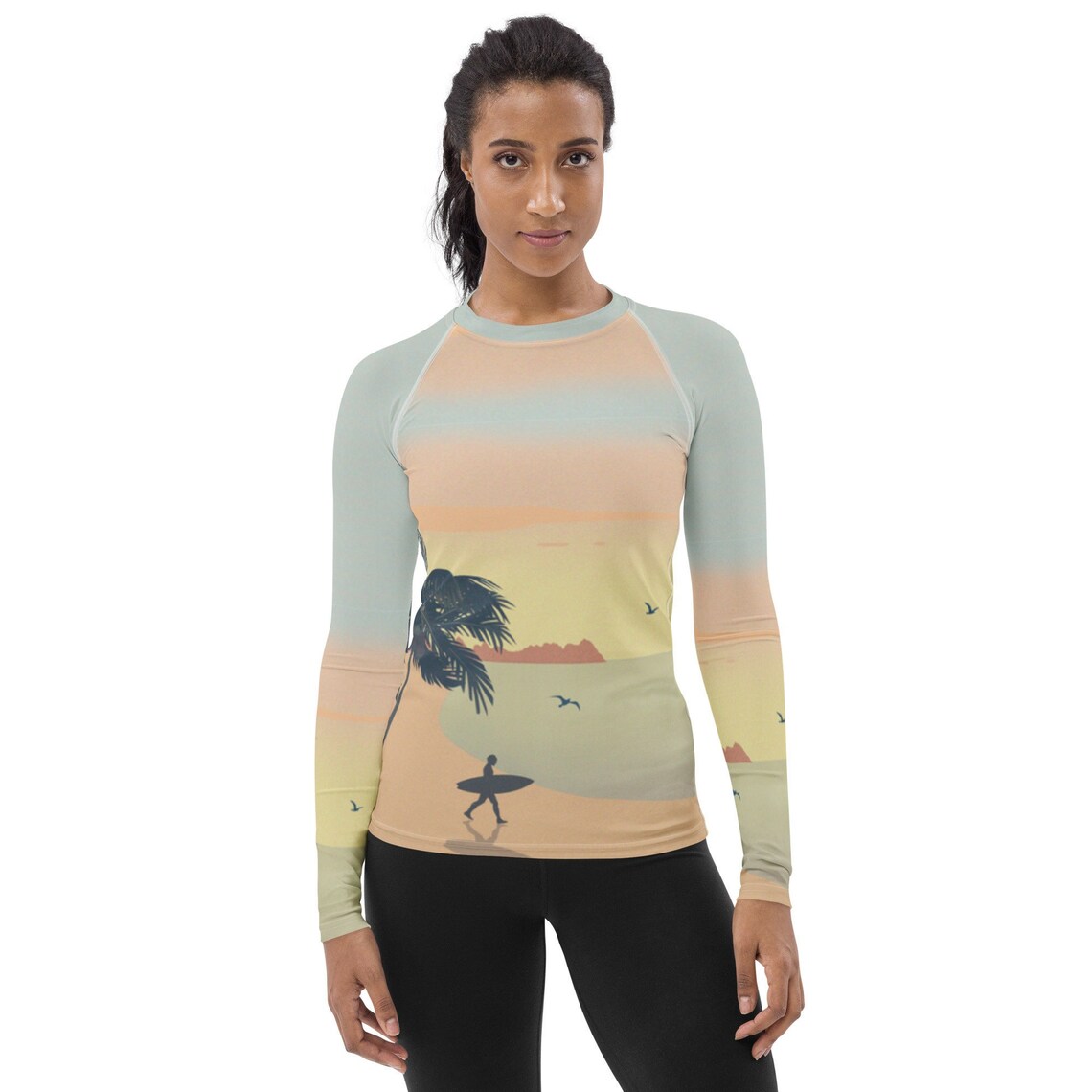 Summer Surf Rash Guard - Etsy