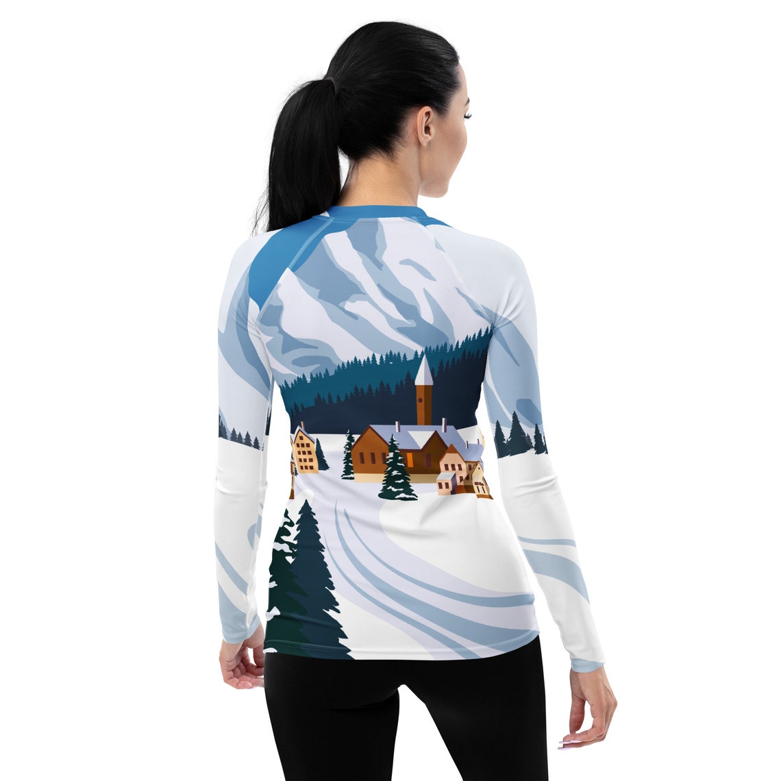 Women's Base Layer Mountain Base - Etsy