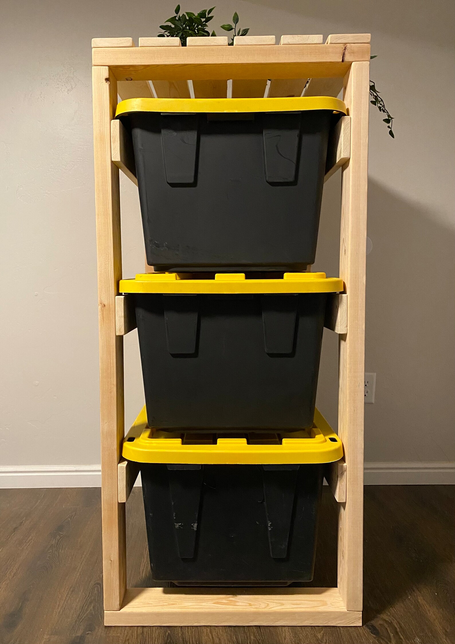 Storage Tote Holder Organizer - Etsy