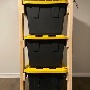 Storage Tote Holder Organizer - Etsy