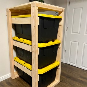 Storage Tote Holder Organizer - Etsy