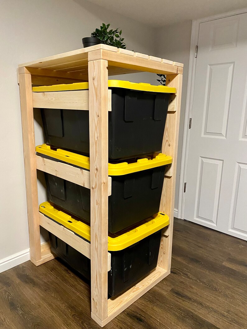 Storage Tote Holder Organizer - Etsy