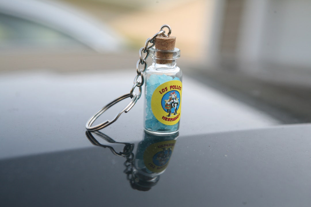 Breaking Bad Blue crystal Meth Keychain - Etsy