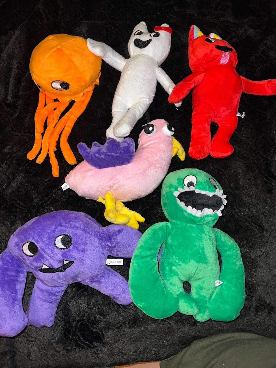 6 Garten of Ban Ban Plush - Etsy