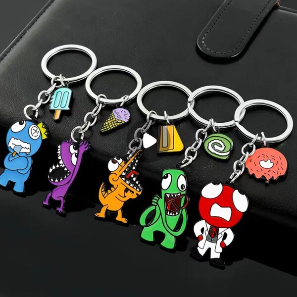 Rainbow Friends Figures - Etsy