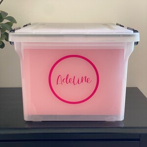 Fully Assembled Keepsake File Box * Memory Tote * Custom Newborn Gift ...