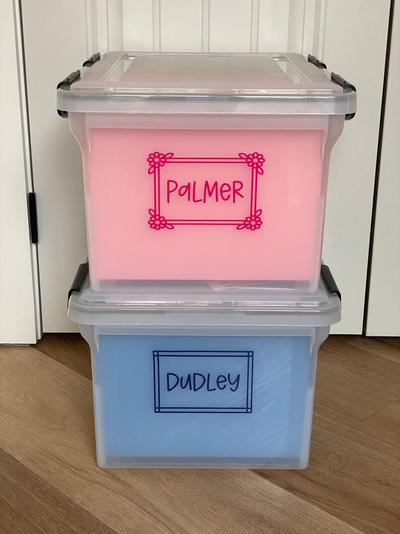 Fully Assembled Keepsake File Box Memory Tote Newborn Gift Kids ...