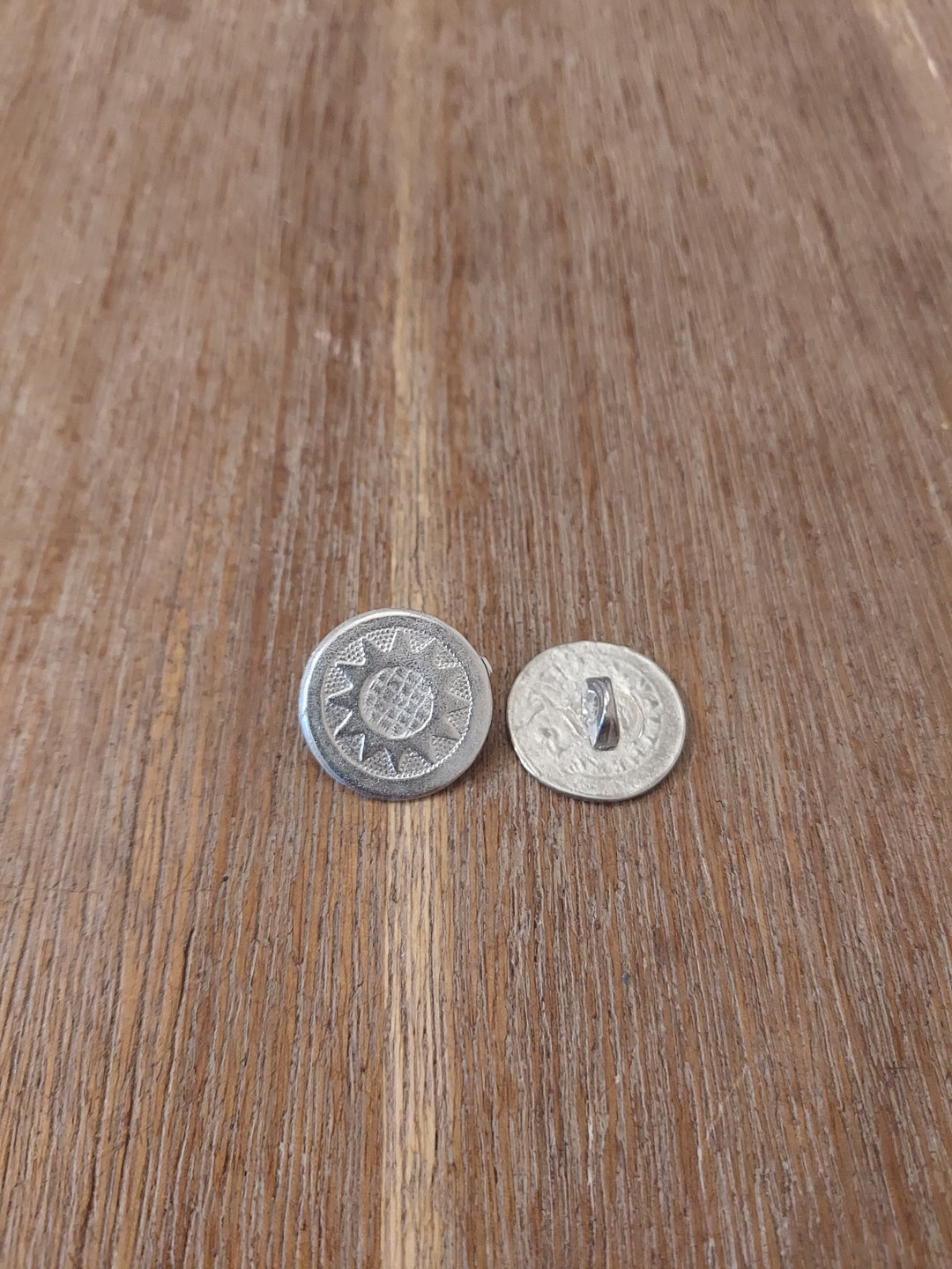 Revolutionary War Era Sun Burst Button - Etsy